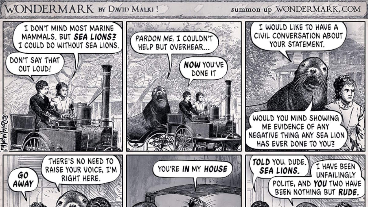 Sealioning: what it means? - ozgurnevres.com